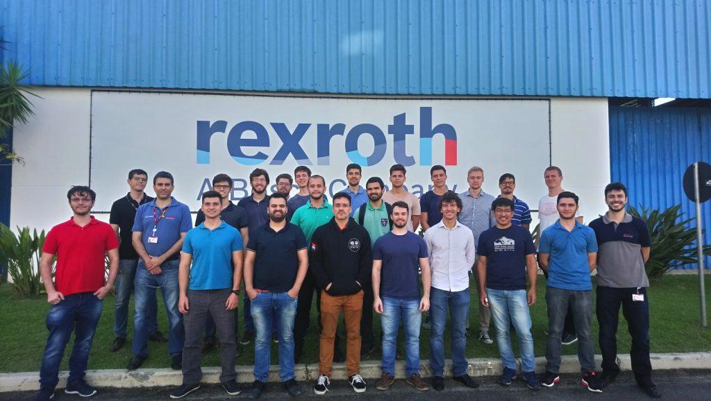 Visita a Bosch Rexroth e Netzsch em Pomerode – SC