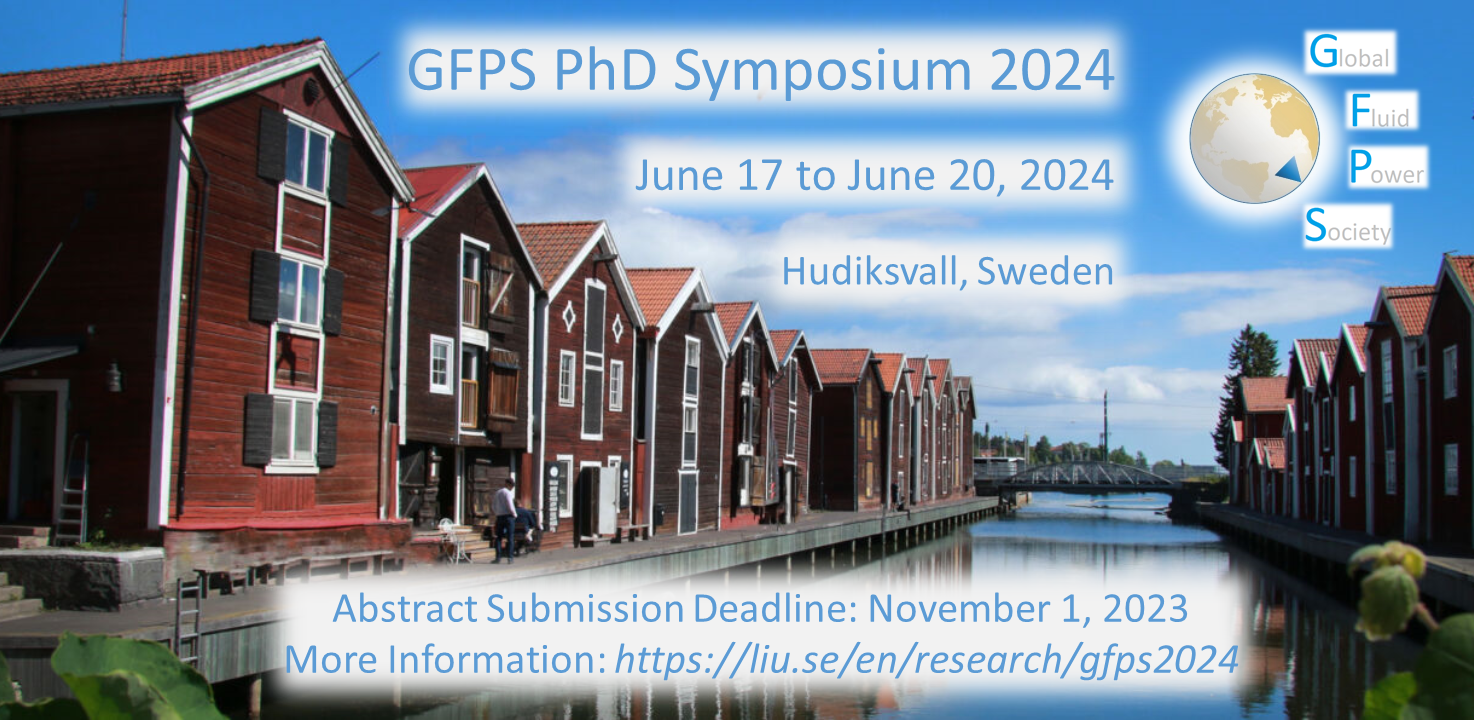 The Global Fluid Power Society (GFPS) is excited to announce the call ...